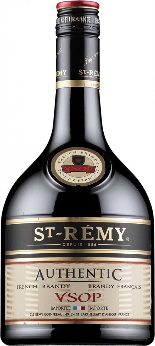 ST. REMY AUTHENTIC VSOP BRANDY (FRANSA) | Degustasyon