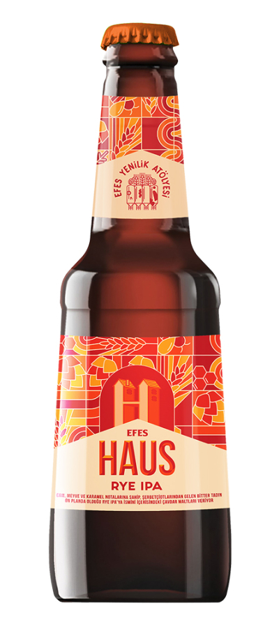 EFES HAUS RYE IPA (İSTANBUL) | Degustasyon